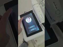 Anti-aging 2In1 Rf Hifu With Ice Hammer Skin Tightening Skin Care Machine