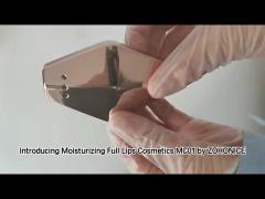 Rechargeable LED Light Lip Therapy Silicon Lip Care Reduce Lip Lines Device