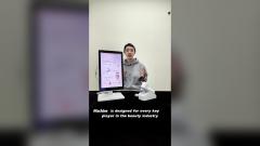 2in1 3 Spectrum Imaging 8Mp Magnified 50 Times Camera Ai Skin and Scalp Analyzer Device
