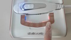 Sonic 650NM 3MHZ 3D HIFU Machine Portable Anti Wrinkle Beauty Machine