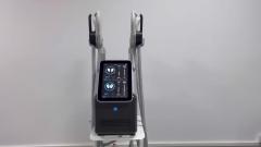 Non Invasive 4 Handles Hi Emt Body Slimming Fat Burner Rf Ems Muscle Sculpting Machine