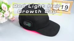 82pcs Red Light Anti Hair Loss Scalp Treatment 660nm 850nm LED Hair Growth Caps