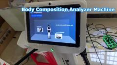 10.1 Inch Touch Screen Fat Health Assessment Body Composition Analyzer Machine