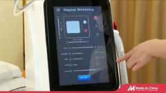 Dual Handles 4 Modes Treatment Skin Tightening Tattoo Removal Fractional Co2 Laser Q Switch Laser Ma