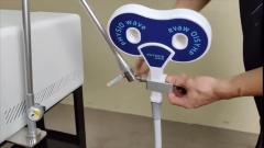 High Frequency Electric Muscle Stiumulator Body Massage Magneto Physiotherapy Machine