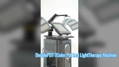 Double PDT 7 Color Skin Rejuvenation Scalp care Pdt Led Light Therapy Machine