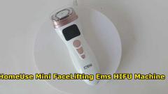 Personal Use Ultrasonic Carving Rf Micro Electric Pulse Lifting Machine