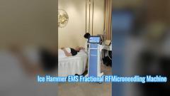 6in1 Skin Tightening Deep Wrinkles Removal Fractional Rf Microneedling Machine