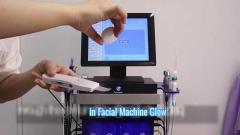 14 In1 Aqua Peeling Jet Peel Hydro Dermabrasion Facial Cleaning Machine