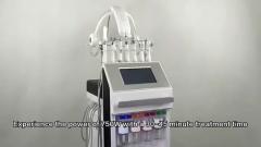 10in1 Hydro Oxygen Machine Cold Treatment Skin Care Rf Ultrasonic Deep Cleaning