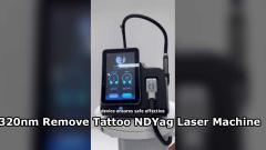 Picosecond 532nm 1064nm 1320nm Remove Tattoo ND Yag Laser Machine