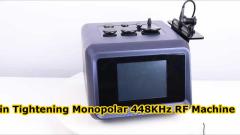 2Handles Body Slimming Face Lifting Diathermy Deep Care 448KHz Rf Tecartherapy Machine