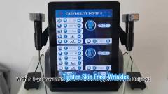 2 In 1 Skin Rejuvenation Facial Lifting Anti Wrinkle Microneedling RF Machine