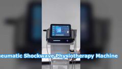 12.1Inch Touch Screen Muscle relaxation Ultrasound Pneumatic Shockwave Physiotherapy Machine