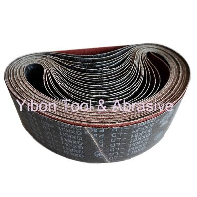 high quality abrasive GXK51 sand belt for Furniture