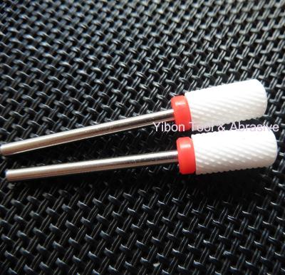 2.35mm Shank Ceramic Nail Drill bits for Art Manicure