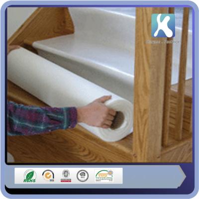 China White 100 Polyester Adhesive Backed Felt Pads for sale