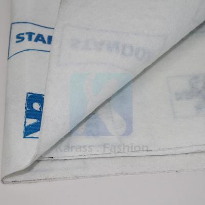 China Eco-Friendly White and Grey Painter Cover Self-Sticky Fleece Mat Rolls for sale