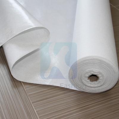 China 100% Polyester Soft White Nonwoven Felt Fabric Sheet for sale