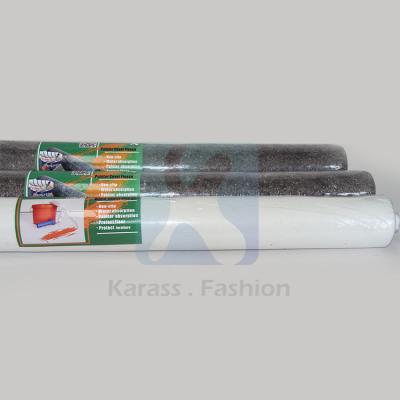 China 180GSM and 160GSM White Sticky Fleece for Protecting The Floor for sale