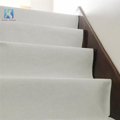 China Made in China Textile 2018 Nonwoven Felt Fabric White Glue Sticky for sale