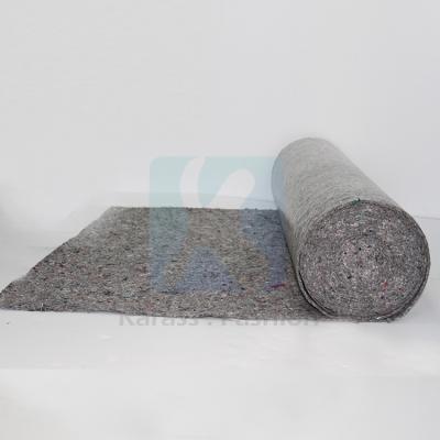 China PRO Eco-Friendly Painter Cover Fleece Laminated with a PE-Foil for sale