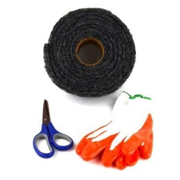 China Stocked 100% Non-Poisonous Stainless Steel Wool Roll for sale