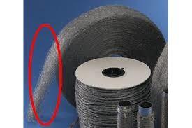 China 100% Rodent Stop Non-Toxic Stainless Steel Wool Fill Fabric for sale