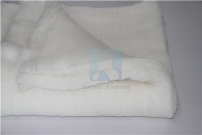 China Thermal Bonded Polyester Cotton Wadding /Padding for Filling Material for sale