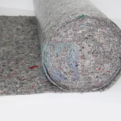 China Slip-Resistant Impermeable Grey Covering Fleece for Painting for sale