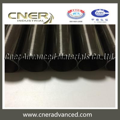 China Carbon pole with taper on one end for vacuum gutter cleaning pole, carbon fiber pole for sale