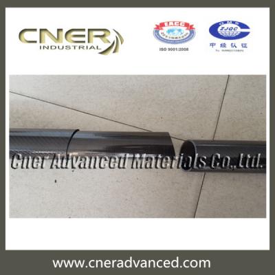 China Carbon fiber boat mast, 5.7 meters long carbon fibre sail mast for sale
