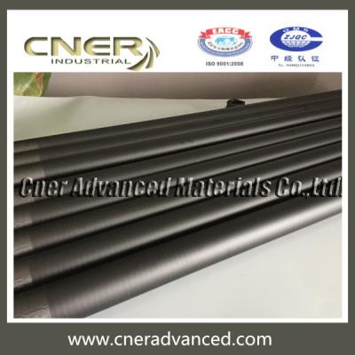 China Fibreglass telescopic vacuum gutter cleaning pole, gutter pole, fibreglass tube for gutter cleaning pole for sale