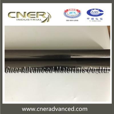 China Carbon fiber tube for vacuum gutter cleaning pole, carbon fiber pole with taper on one end for sale