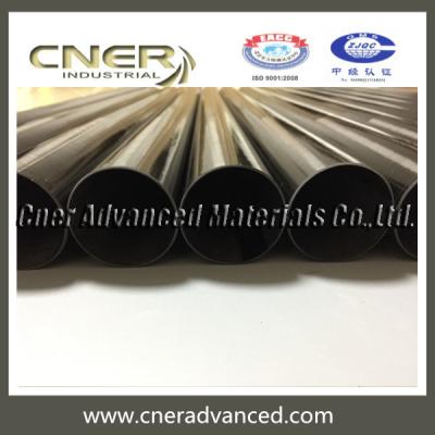 China Tapered fibreglass round tube for gutter cleaning pole, carbon fibre gutter pole for sale