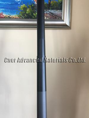 China Long reach telescopic pole of 15 meters for roof gutter cleaning, carbon fiber gutter pole for sale