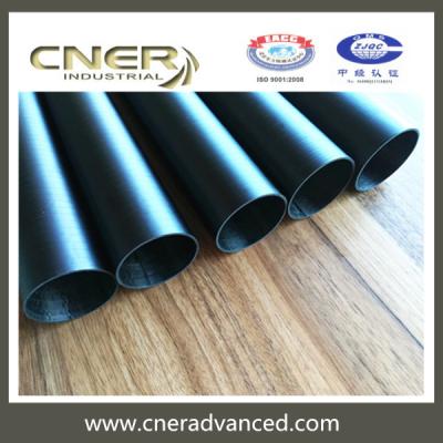 China Portable 55 ft carbon fiber telescopic gutter pole for vacuum gutter cleaning, carbon fiber tapered pole for sale