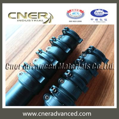 China Made in China carbon fiber telescopic pole for water fed pole, high rise water fed window cleaning pole for sale