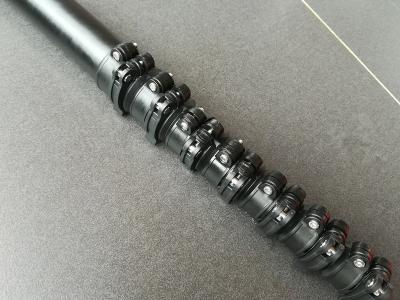 China Portable 35 feet carbon fiber telescopic pole for water fed pole, rescue pole, betelnut harvesting rod, camera mast pole for sale