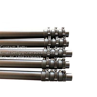 China Made in China  telescopic pole for water fed pole, high rise window cleaning pole, rescue pole, surveying pole, campco for sale