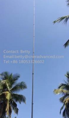 China High rigid carbon fiber telescopic pole for water fed pole, surveying pole, high reach rescue pole, campco for sale