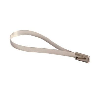 China Heavy Duty Stainless Steel Wire Ties , High Tensile Strength Ss Cable Ties for sale