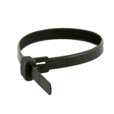 China Industrial Metal Detectable Cable Ties , High Temp Metal Detectable Wire Ties for sale