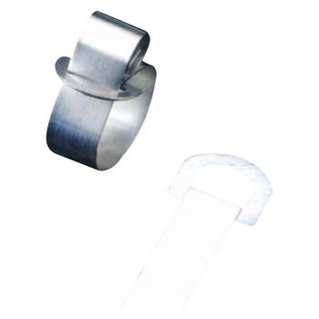 China Durable Releasable Stainless Steel Cable Ties UV - Resistant Halogen Free Non Toxi for sale