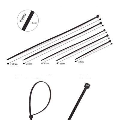 China Black Nylon Coated Stainless Steel Cable Ties , 316 Stainless Steel Cable Ties for sale