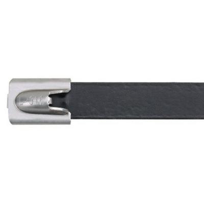 China 0.39 Inch Heavy Duty Releasable Stainless Steel Cable Ties Flame Retardant for sale