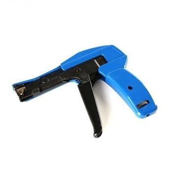 China Automatic Cable Tie Accessories Cable Tie Installation Tool For Tigten And Cut Cable Tie for sale