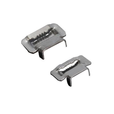 China 3 / 4 Inch 19mm Stainless Steel Strapping Buckles , High Tensile Banding Screw Buckle for sale