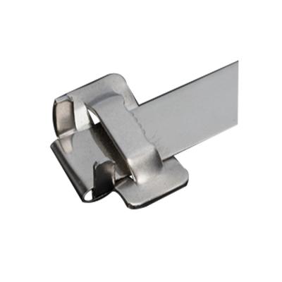 China 1 / 2 '' 304 316 Cable Tie Accessories For Pole Pipe Corrosion Resistance for sale