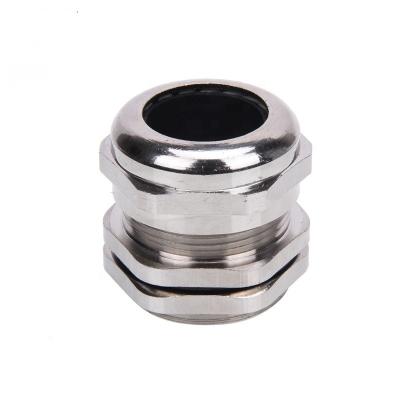 China High Standard Metric Ss Cable Gland , Metal Cable Gland Corrosion Resistant for sale